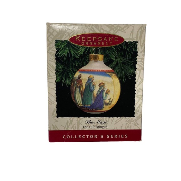 Hallmark | Holiday | Hallmark Keepsake Ornament Collectors Series The ...